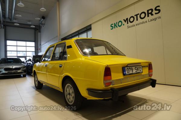 Dzeltens Skoda 120 1979 Tallina, ar dzinēja tilpumu 1.20 L un nobraukumu 53 tūkst. km par 6500 €, foto 2 vietnē AUTOMOTO.COM.LV