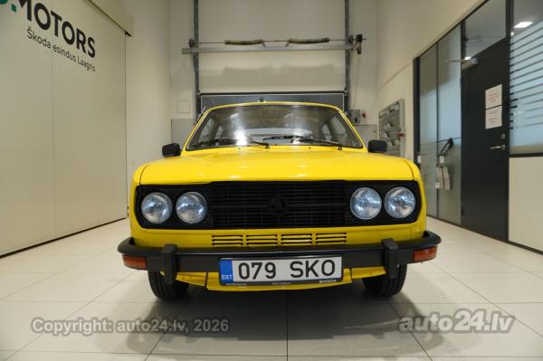 Dzeltens Skoda 120 1979 Tallina, ar dzinēja tilpumu 1.20 L un nobraukumu 53 tūkst. km par 6500 €, foto 5 vietnē AUTOMOTO.COM.LV
