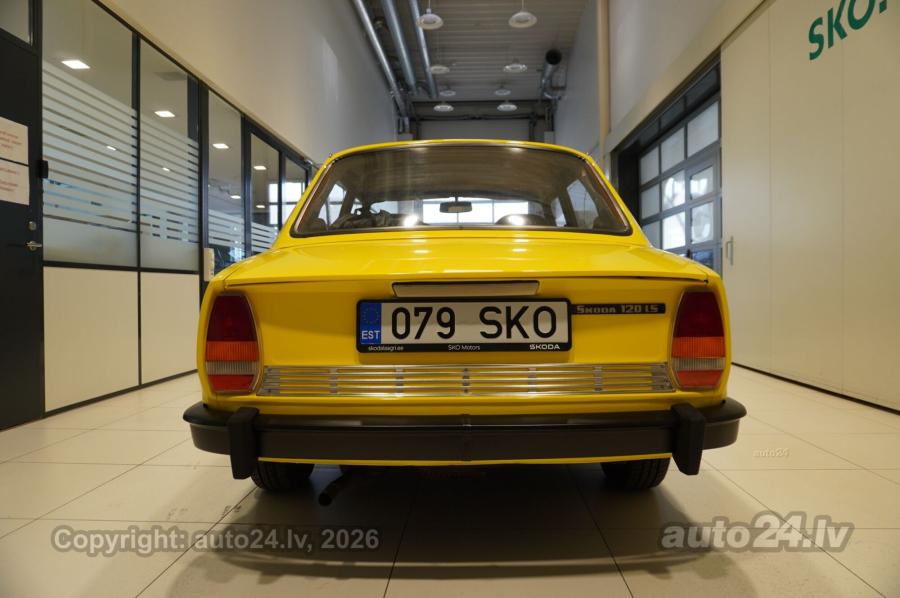 Желтый Шкода 120 1979 в Таллин, объемом двигателя 1.20 л и пробегом 53 тыс. км за 6500 €, фото 7 на AUTOMOTO.COM.LV