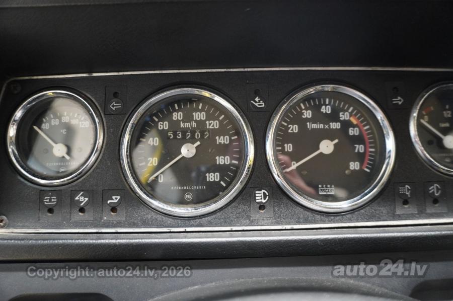 Желтый Шкода 120 1979 в Таллин, объемом двигателя 1.20 л и пробегом 53 тыс. км за 6500 €, фото 20 на AUTOMOTO.COM.LV