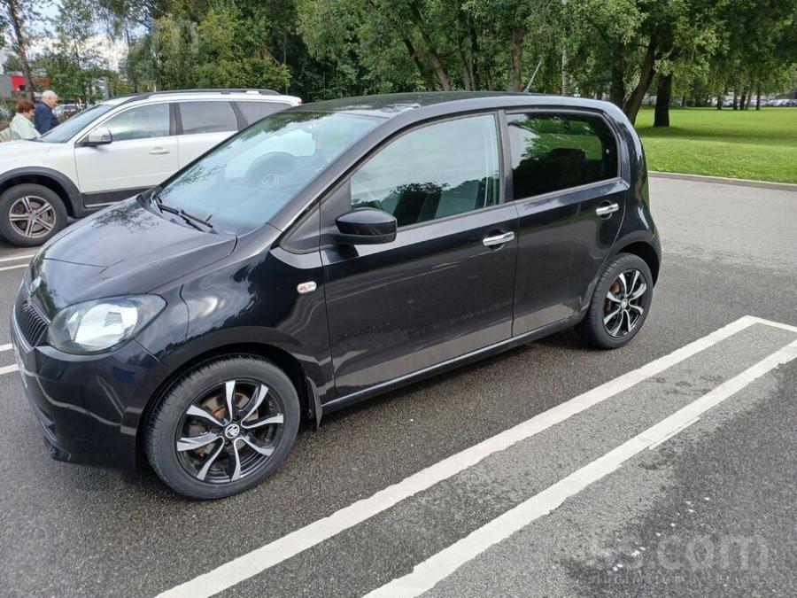 Melns Skoda Citigo 2014 Rīga, ar dzinēja tilpumu 1.00 L un nobraukumu 103 tūkst. km par 4300 €, foto 6 vietnē AUTOMOTO.COM.LV