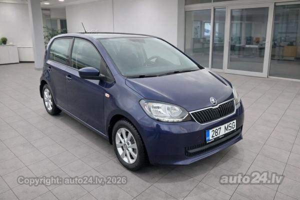 Blue Skoda Citigo 2017 in Tartu, with an engine capacity of 1.00 L and mileage of 129 thousand km for 6480 €, photo 1 on AUTOMOTO.COM.LV