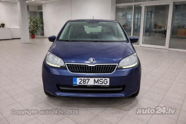 Blue Skoda Citigo 2017 in Tartu, with an engine capacity of 1.00 L and mileage of 129 thousand km for 6480 €, photo 2 on AUTOMOTO.COM.LV