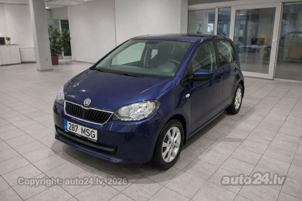 Blue Skoda Citigo 2017 in Tartu, with an engine capacity of 1.00 L and mileage of 129 thousand km for 6480 €, photo 3 on AUTOMOTO.COM.LV