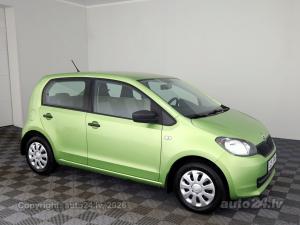 Green Skoda Citigo 2014 in Tallinn, with an engine capacity of 1.00 L and mileage of 145 thousand km for 2499 €, photo  on AUTOMOTO.COM.LV