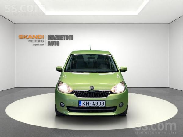 Zaļš Skoda Citigo 2016 Rīga, ar dzinēja tilpumu 1.00 L un nobraukumu 47 tūkst. km par 3990 €, foto 3 vietnē AUTOMOTO.COM.LV