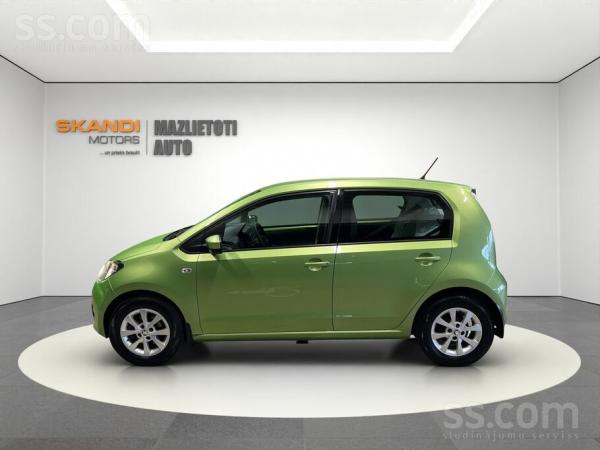 Zaļš Skoda Citigo 2016 Rīga, ar dzinēja tilpumu 1.00 L un nobraukumu 47 tūkst. km par 3990 €, foto 4 vietnē AUTOMOTO.COM.LV