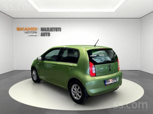 Zaļš Skoda Citigo 2016 Rīga, ar dzinēja tilpumu 1.00 L un nobraukumu 47 tūkst. km par 3990 €, foto 5 vietnē AUTOMOTO.COM.LV