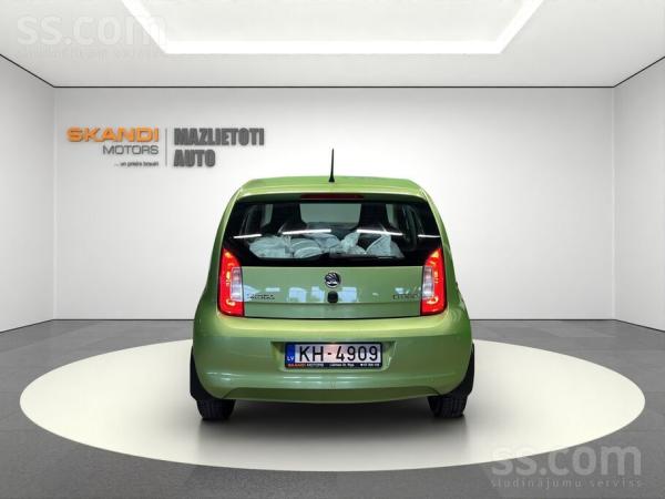 Zaļš Skoda Citigo 2016 Rīga, ar dzinēja tilpumu 1.00 L un nobraukumu 47 tūkst. km par 3990 €, foto 6 vietnē AUTOMOTO.COM.LV