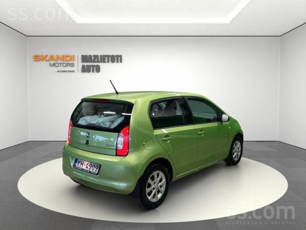 Zaļš Skoda Citigo 2016 Rīga, ar dzinēja tilpumu 1.00 L un nobraukumu 47 tūkst. km par 3990 €, foto 7 vietnē AUTOMOTO.COM.LV