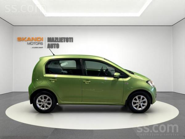Zaļš Skoda Citigo 2016 Rīga, ar dzinēja tilpumu 1.00 L un nobraukumu 47 tūkst. km par 3990 €, foto 8 vietnē AUTOMOTO.COM.LV