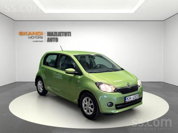 Zaļš Skoda Citigo 2016 Rīga, ar dzinēja tilpumu 1.00 L un nobraukumu 47 tūkst. km par 3990 €, foto 9 vietnē AUTOMOTO.COM.LV