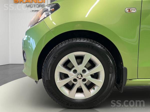 Zaļš Skoda Citigo 2016 Rīga, ar dzinēja tilpumu 1.00 L un nobraukumu 47 tūkst. km par 3990 €, foto 10 vietnē AUTOMOTO.COM.LV