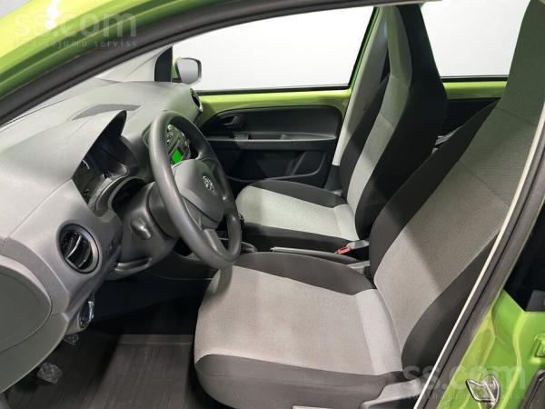 Zaļš Skoda Citigo 2016 Rīga, ar dzinēja tilpumu 1.00 L un nobraukumu 47 tūkst. km par 3990 €, foto 11 vietnē AUTOMOTO.COM.LV
