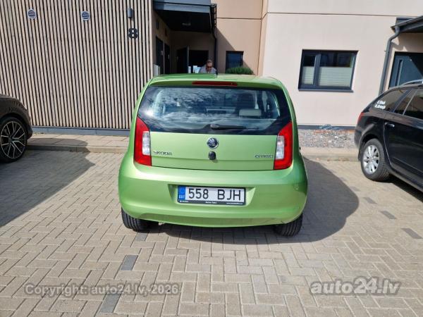 Skoda Citigo 2013 Tallina, ar dzinēja tilpumu 1.00 L un nobraukumu 155 tūkst. km par 3850 €, foto 4 vietnē AUTOMOTO.COM.LV