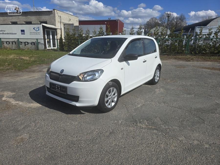 Skoda Citigo 2016 Kauņa, ar dzinēja tilpumu 1.00 L un nobraukumu 79 tūkst. km par 5200 €, foto 1 vietnē AUTOMOTO.COM.LV