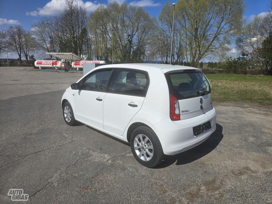 Skoda Citigo 2016 Kauņa, ar dzinēja tilpumu 1.00 L un nobraukumu 79 tūkst. km par 5200 €, foto 4 vietnē AUTOMOTO.COM.LV