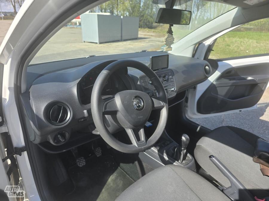 Skoda Citigo 2016 Kauņa, ar dzinēja tilpumu 1.00 L un nobraukumu 79 tūkst. km par 5200 €, foto 9 vietnē AUTOMOTO.COM.LV