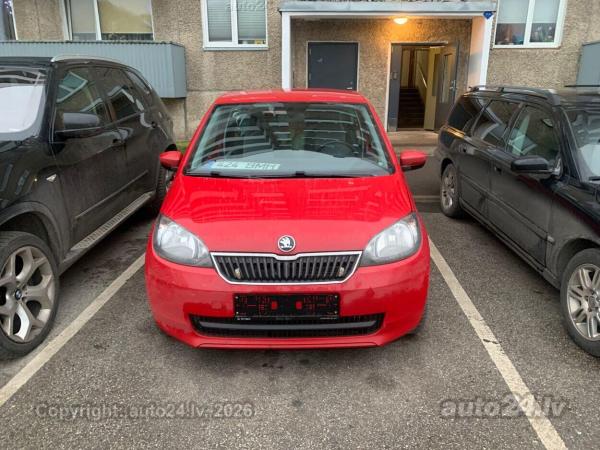 Red Skoda Citigo 2014 in Tartu, with an engine capacity of 1.00 L and mileage of 163 thousand km for 3100 €, photo 4 on AUTOMOTO.COM.LV