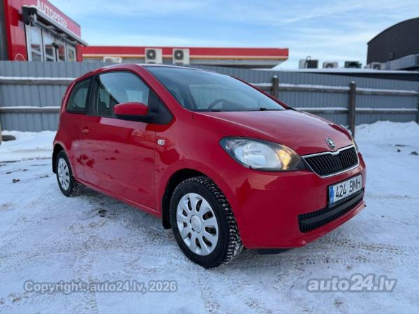 Sarkans Skoda Citigo 2014 Tartu, ar dzinēja tilpumu 1.00 L un nobraukumu 163 tūkst. km par 3800 €, foto 1 vietnē AUTOMOTO.COM.LV