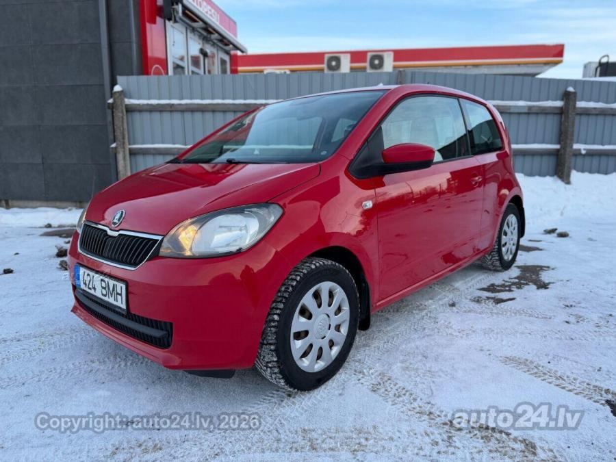 Sarkans Skoda Citigo 2014 Tartu, ar dzinēja tilpumu 1.00 L un nobraukumu 163 tūkst. km par 3800 €, foto 2 vietnē AUTOMOTO.COM.LV