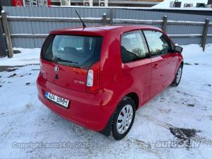 Sarkans Skoda Citigo 2014 Tartu, ar dzinēja tilpumu 1.00 L un nobraukumu 163 tūkst. km par 3800 €, foto 3 vietnē AUTOMOTO.COM.LV