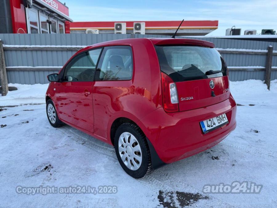 Sarkans Skoda Citigo 2014 Tartu, ar dzinēja tilpumu 1.00 L un nobraukumu 163 tūkst. km par 3800 €, foto 4 vietnē AUTOMOTO.COM.LV