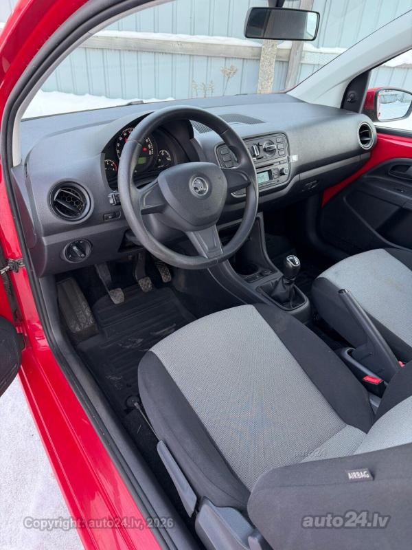 Sarkans Skoda Citigo 2014 Tartu, ar dzinēja tilpumu 1.00 L un nobraukumu 163 tūkst. km par 3800 €, foto 6 vietnē AUTOMOTO.COM.LV