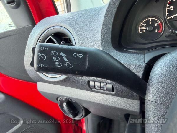 Red Skoda Citigo 2014 in Tartu, with an engine capacity of 1.00 L and mileage of 163 thousand km for 3800 €, photo 11 on AUTOMOTO.COM.LV