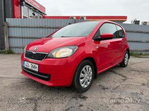 Red Skoda Citigo 2014 in Tallinn, with an engine capacity of 1.00 L and mileage of 164 thousand km for 3600 €, photo  on AUTOMOTO.COM.LV