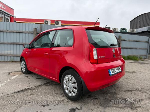Red Skoda Citigo 2014 in Tallinn, with an engine capacity of 1.00 L and mileage of 164 thousand km for 3600 €, photo 3 on AUTOMOTO.COM.LV