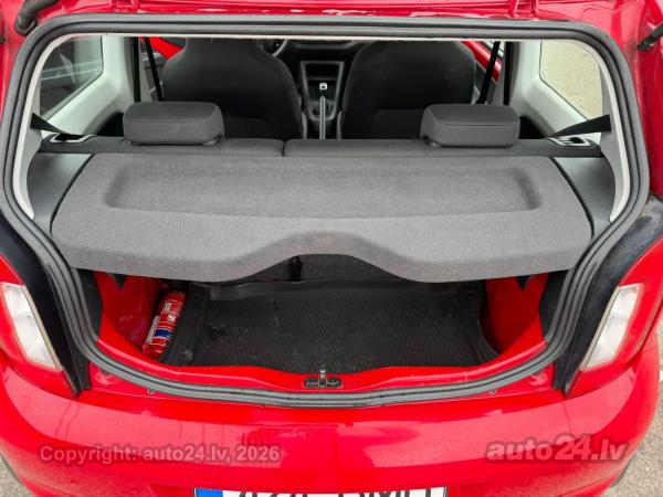 Red Skoda Citigo 2014 in Tallinn, with an engine capacity of 1.00 L and mileage of 164 thousand km for 3600 €, photo 9 on AUTOMOTO.COM.LV