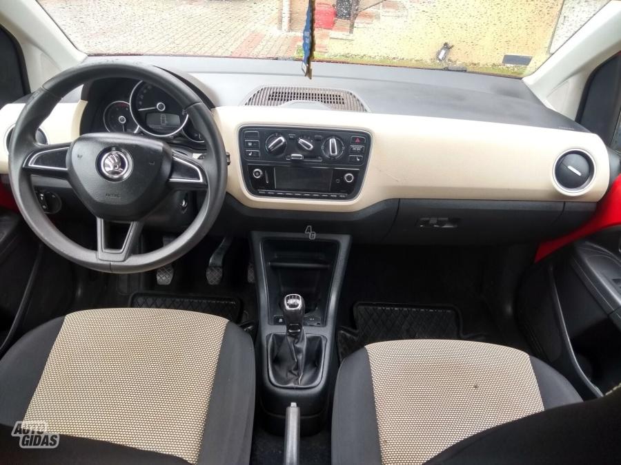 Red Skoda Citigo 2017 in Vilkaviskis, with an engine capacity of 1.00 L and mileage of 240 thousand km for 2450 €, photo 14 on AUTOMOTO.COM.LV