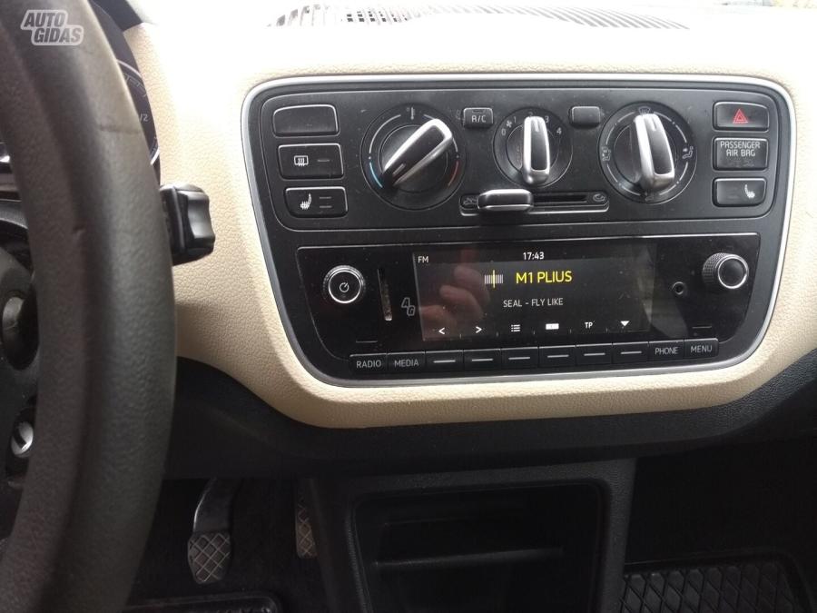 Red Skoda Citigo 2017 in Vilkaviskis, with an engine capacity of 1.00 L and mileage of 240 thousand km for 2450 €, photo 18 on AUTOMOTO.COM.LV
