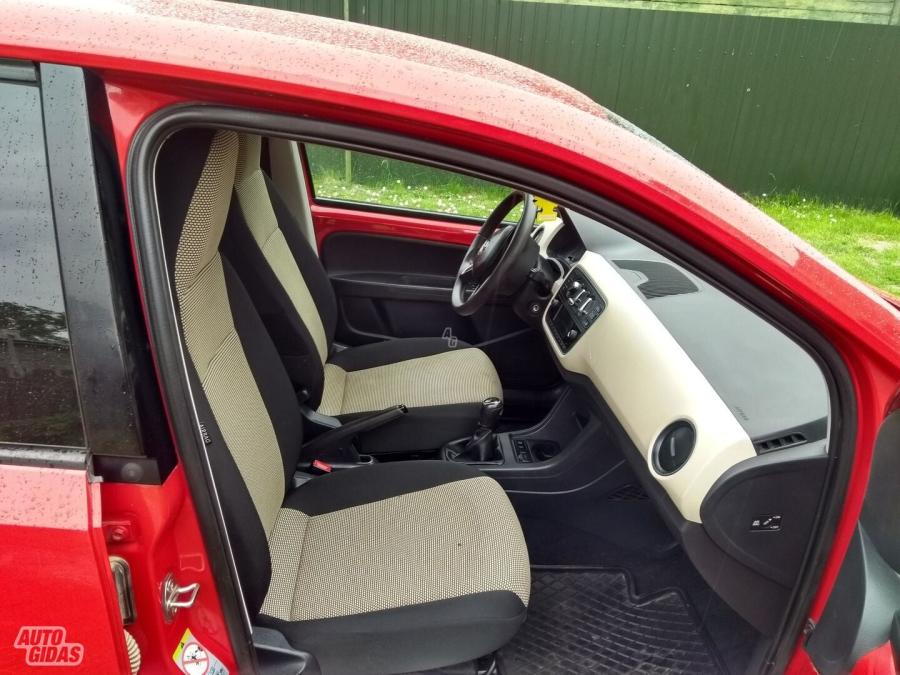 Red Skoda Citigo 2017 in Vilkaviskis, with an engine capacity of 1.00 L and mileage of 240 thousand km for 2450 €, photo 19 on AUTOMOTO.COM.LV