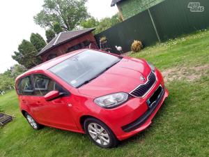 Sarkans Skoda Citigo 2017 Vilkaviškis, ar dzinēja tilpumu 1.00 L un nobraukumu 240 tūkst. km par 2450 €, foto  vietnē AUTOMOTO.COM.LV