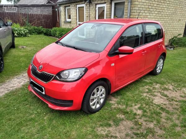Red Skoda Citigo 2017 in Vilkaviskis, with an engine capacity of 1.00 L and mileage of 240 thousand km for 2450 €, photo 3 on AUTOMOTO.COM.LV