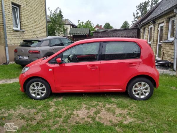 Red Skoda Citigo 2017 in Vilkaviskis, with an engine capacity of 1.00 L and mileage of 240 thousand km for 2450 €, photo 8 on AUTOMOTO.COM.LV