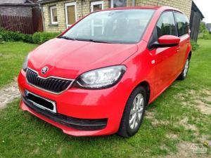 Sarkans Skoda Citigo 2017 Vilkaviškis, ar dzinēja tilpumu 1.00 L un nobraukumu 240 tūkst. km par 2450 €, foto 10 vietnē AUTOMOTO.COM.LV