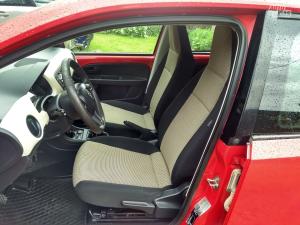 Sarkans Skoda Citigo 2017 Vilkaviškis, ar dzinēja tilpumu 1.00 L un nobraukumu 240 tūkst. km par 2450 €, foto 13 vietnē AUTOMOTO.COM.LV