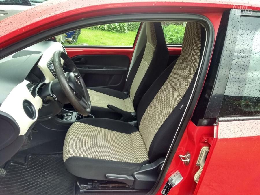 Sarkans Skoda Citigo 2017 Vilkaviškis, ar dzinēja tilpumu 1.00 L un nobraukumu 240 tūkst. km par 2450 €, foto 13 vietnē AUTOMOTO.COM.LV