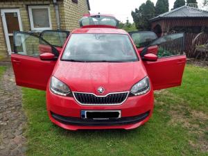 Sarkans Skoda Citigo 2017 Vilkaviškis, ar dzinēja tilpumu 1.00 L un nobraukumu 240 tūkst. km par 2450 €, foto 27 vietnē AUTOMOTO.COM.LV