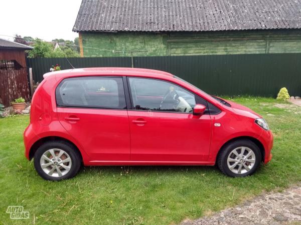 Red Skoda Citigo 2017 in Vilkaviskis, with an engine capacity of 1.00 L and mileage of 240 thousand km for 2450 €, photo 7 on AUTOMOTO.COM.LV
