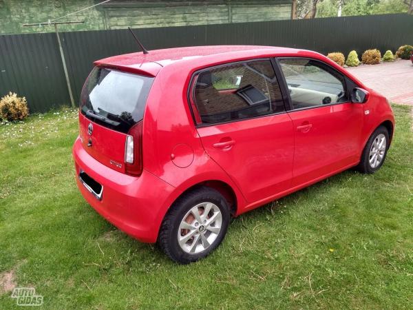 Red Skoda Citigo 2017 in Vilkaviskis, with an engine capacity of 1.00 L and mileage of 240 thousand km for 2450 €, photo 10 on AUTOMOTO.COM.LV