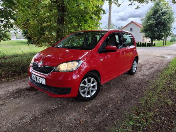 Red Skoda Citigo 2017 in Vilkaviskis, with an engine capacity of 1.00 L and mileage of 242 thousand km for 2450 €, photo 1 on AUTOMOTO.COM.LV