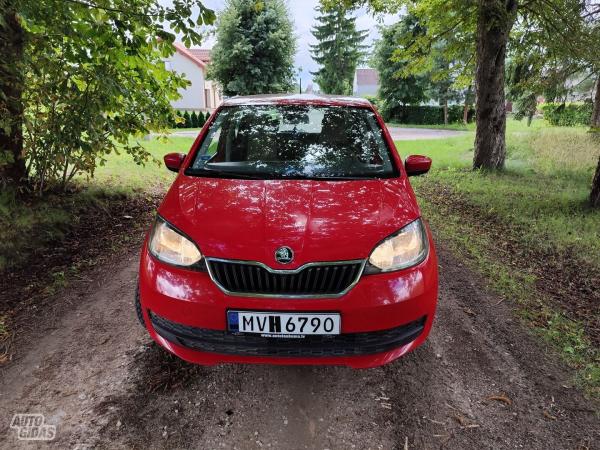 Red Skoda Citigo 2017 in Vilkaviskis, with an engine capacity of 1.00 L and mileage of 242 thousand km for 2450 €, photo 3 on AUTOMOTO.COM.LV