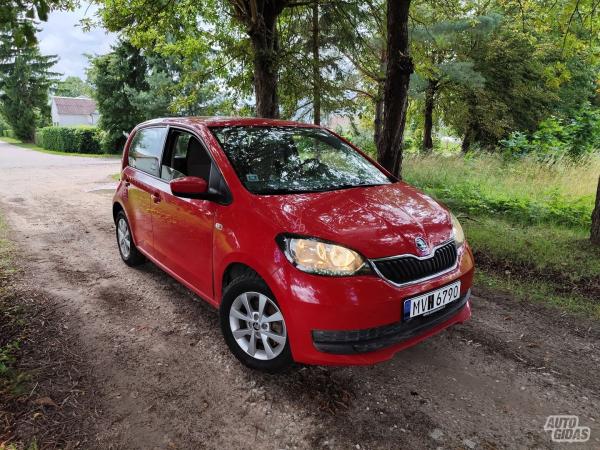 Red Skoda Citigo 2017 in Vilkaviskis, with an engine capacity of 1.00 L and mileage of 242 thousand km for 2450 €, photo 4 on AUTOMOTO.COM.LV