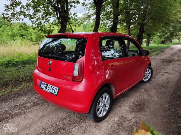 Red Skoda Citigo 2017 in Vilkaviskis, with an engine capacity of 1.00 L and mileage of 242 thousand km for 2450 €, photo 5 on AUTOMOTO.COM.LV
