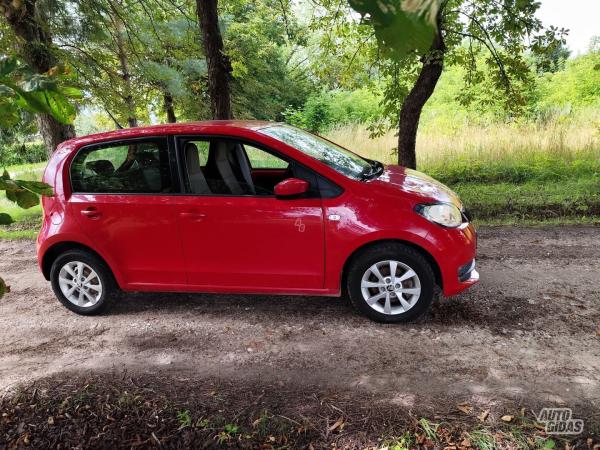 Red Skoda Citigo 2017 in Vilkaviskis, with an engine capacity of 1.00 L and mileage of 242 thousand km for 2450 €, photo 8 on AUTOMOTO.COM.LV