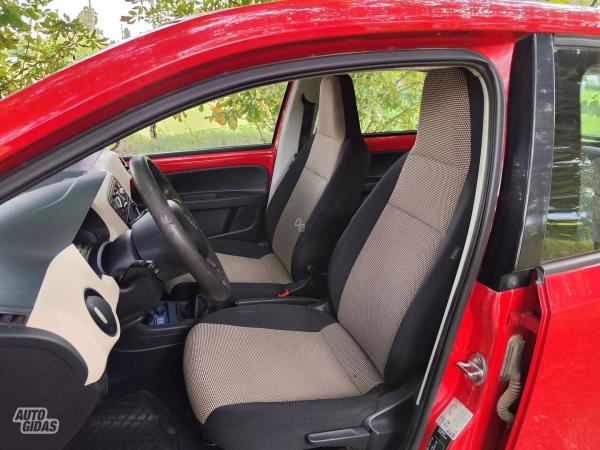 Red Skoda Citigo 2017 in Vilkaviskis, with an engine capacity of 1.00 L and mileage of 242 thousand km for 2450 €, photo 10 on AUTOMOTO.COM.LV